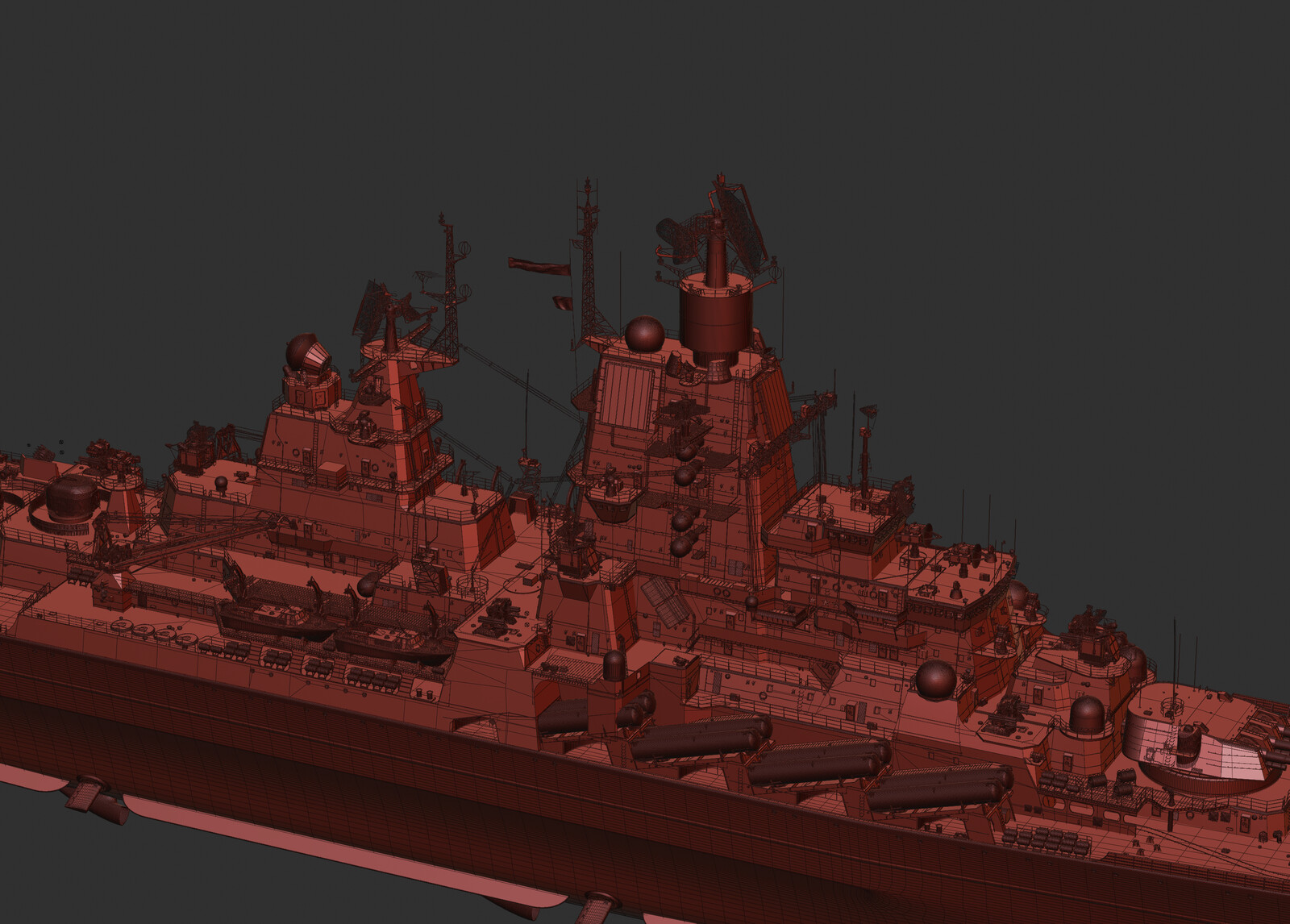 Jamison Cunningham - Marshal Zhukov Class Modern Battleship - Studio ...