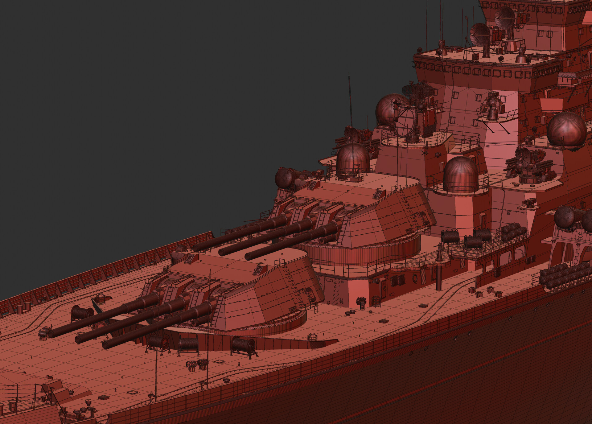 Jamison Cunningham - Marshal Zhukov Class Modern Battleship - Studio ...