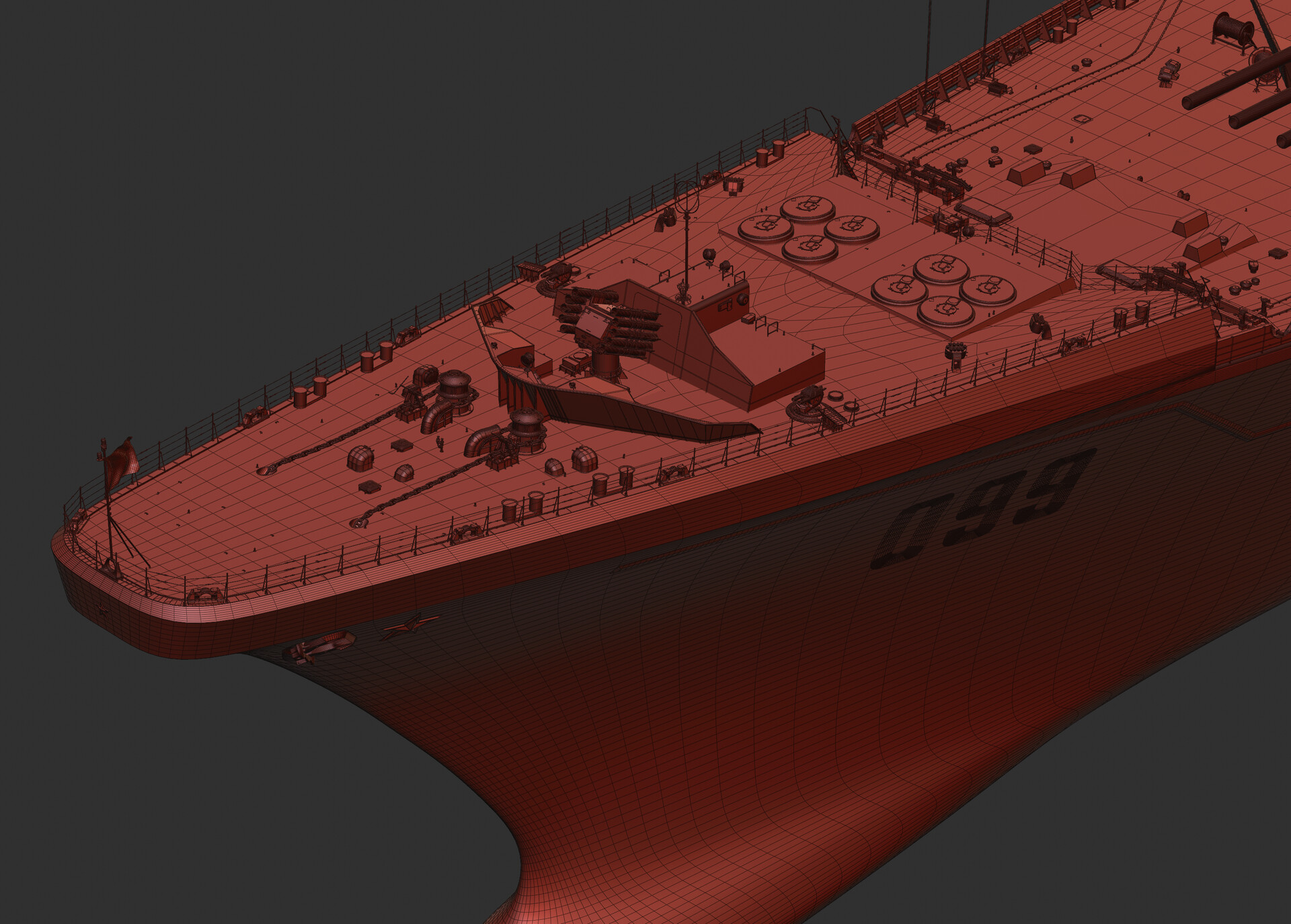 Jamison Cunningham - Marshal Zhukov Class Modern Battleship - Studio ...