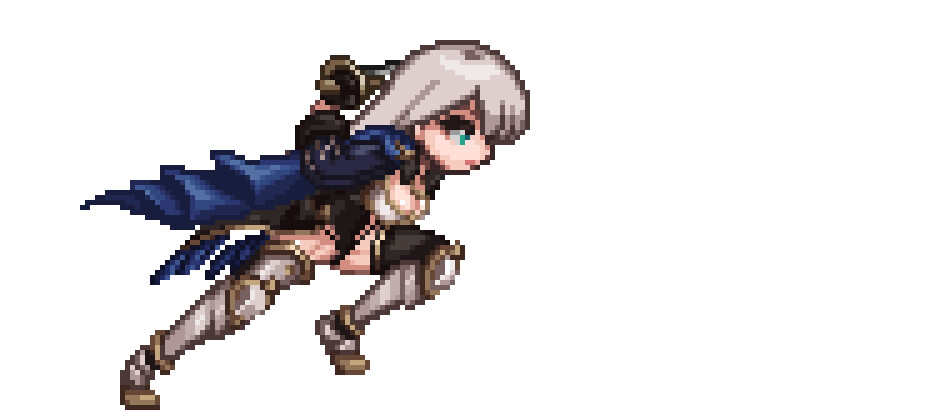 ArtStation - Pixel Attack Animation