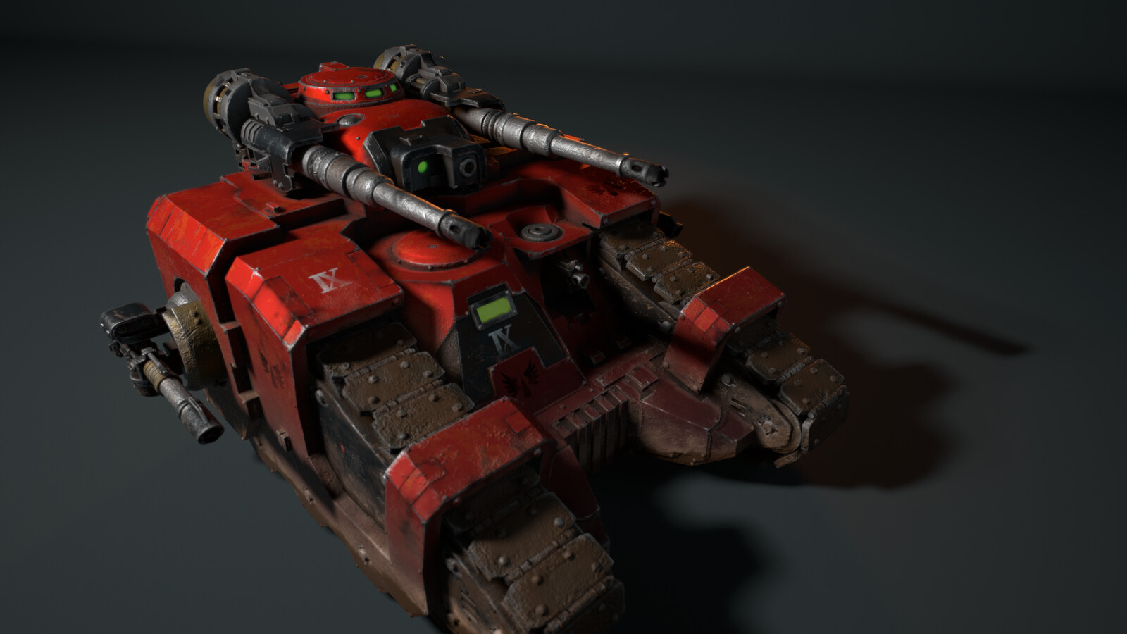 Inthime - Blood Angels sicaran battle tank