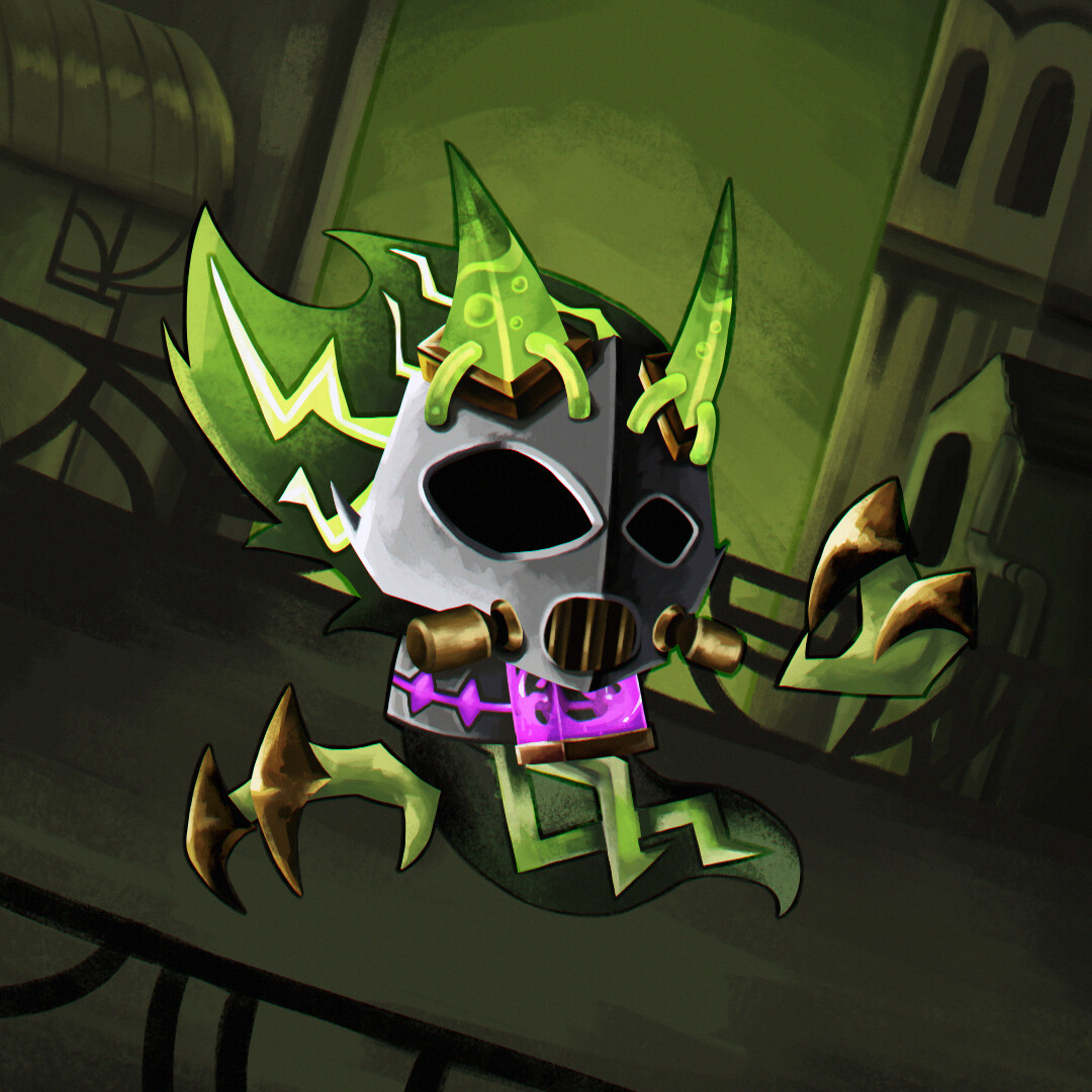 ArtStation - Chempunk Hauntling