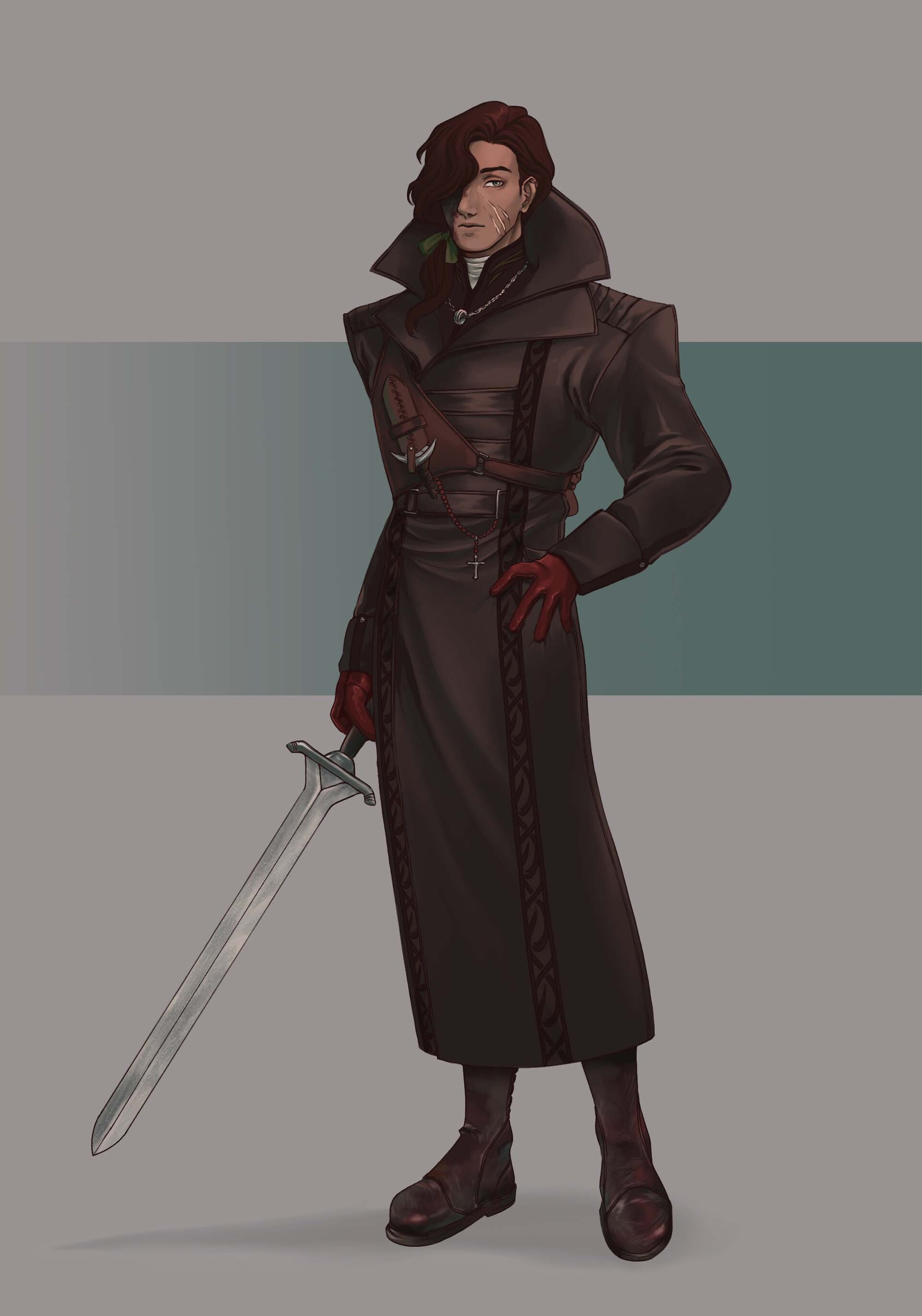 ArtStation - Vampire Hunter