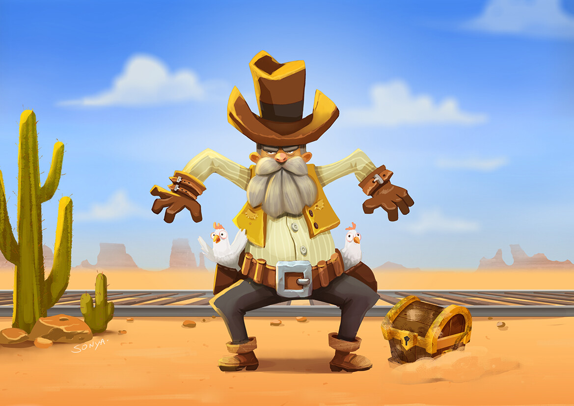 ArtStation - Wild wild west