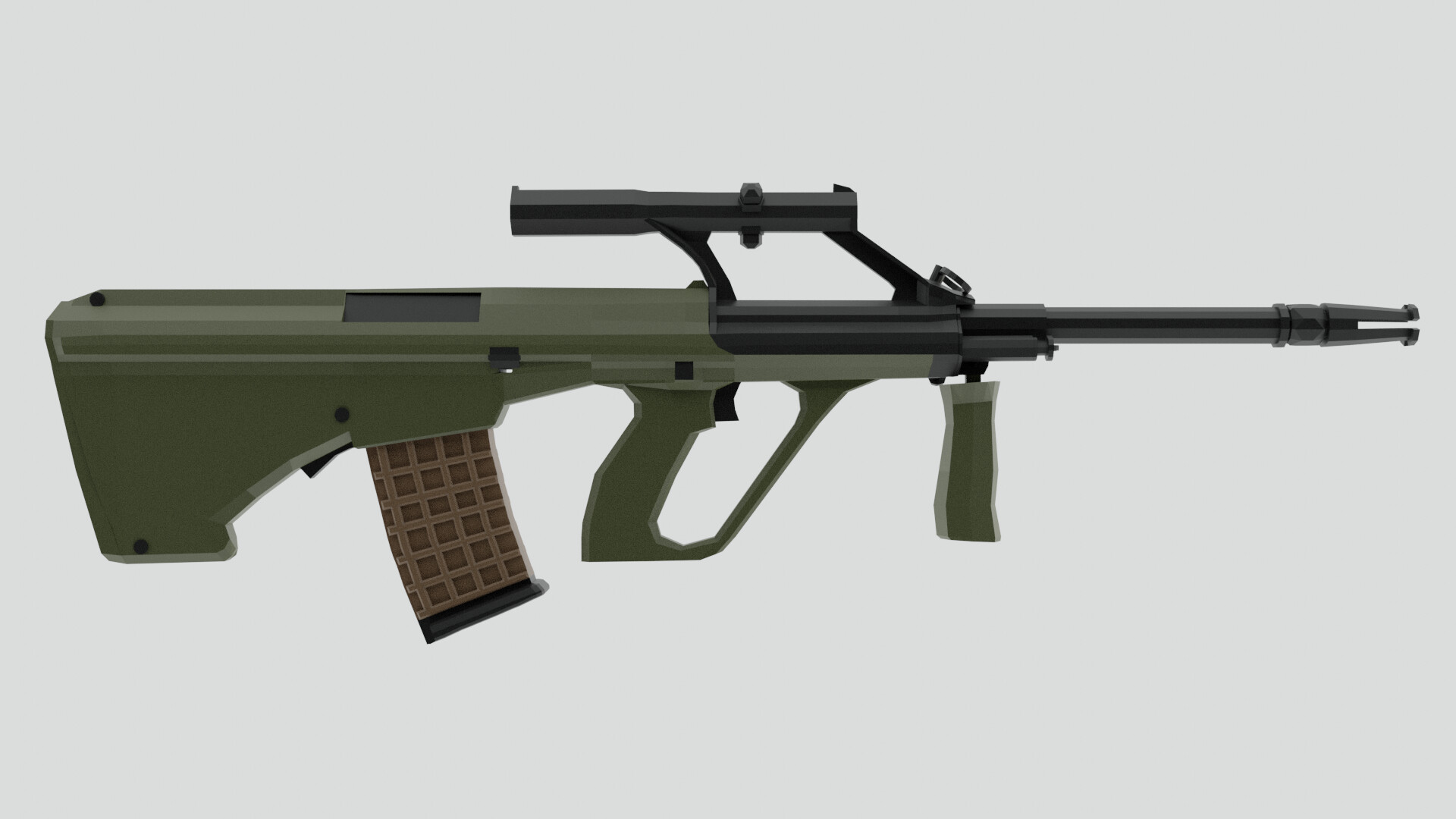 ArtStation - Steyr-Aug