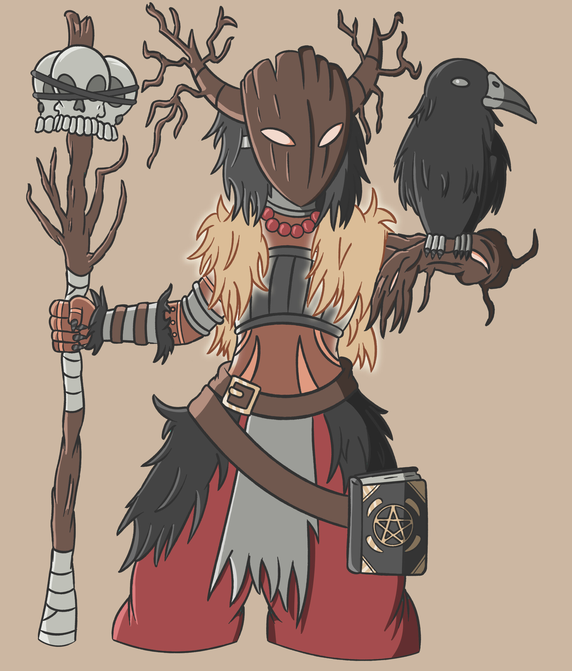 ArtStation - Demon Druid