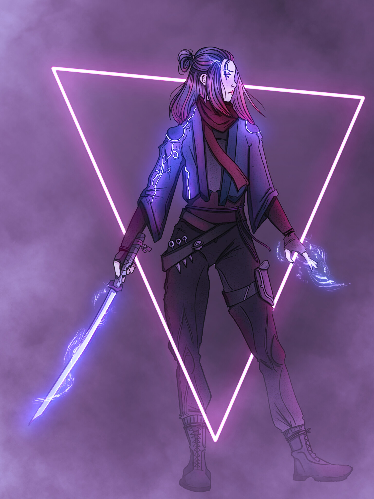 ArtStation - June - space punk