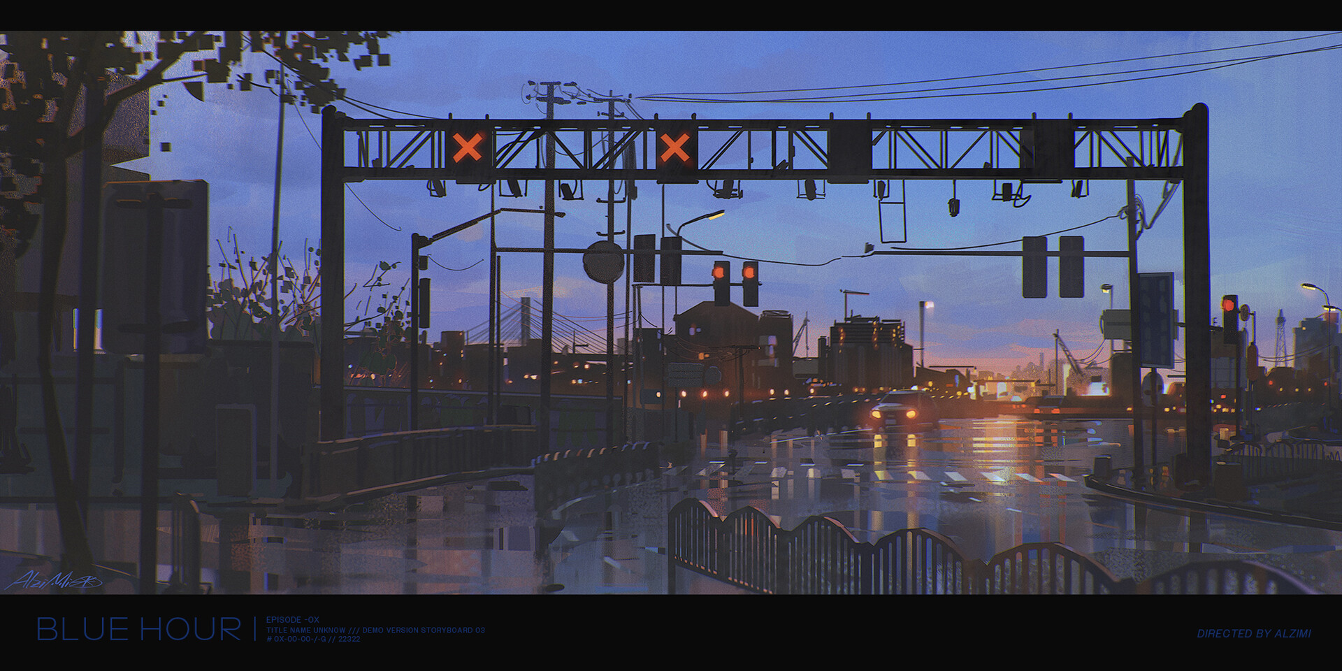 ArtStation - Blue Hour|03