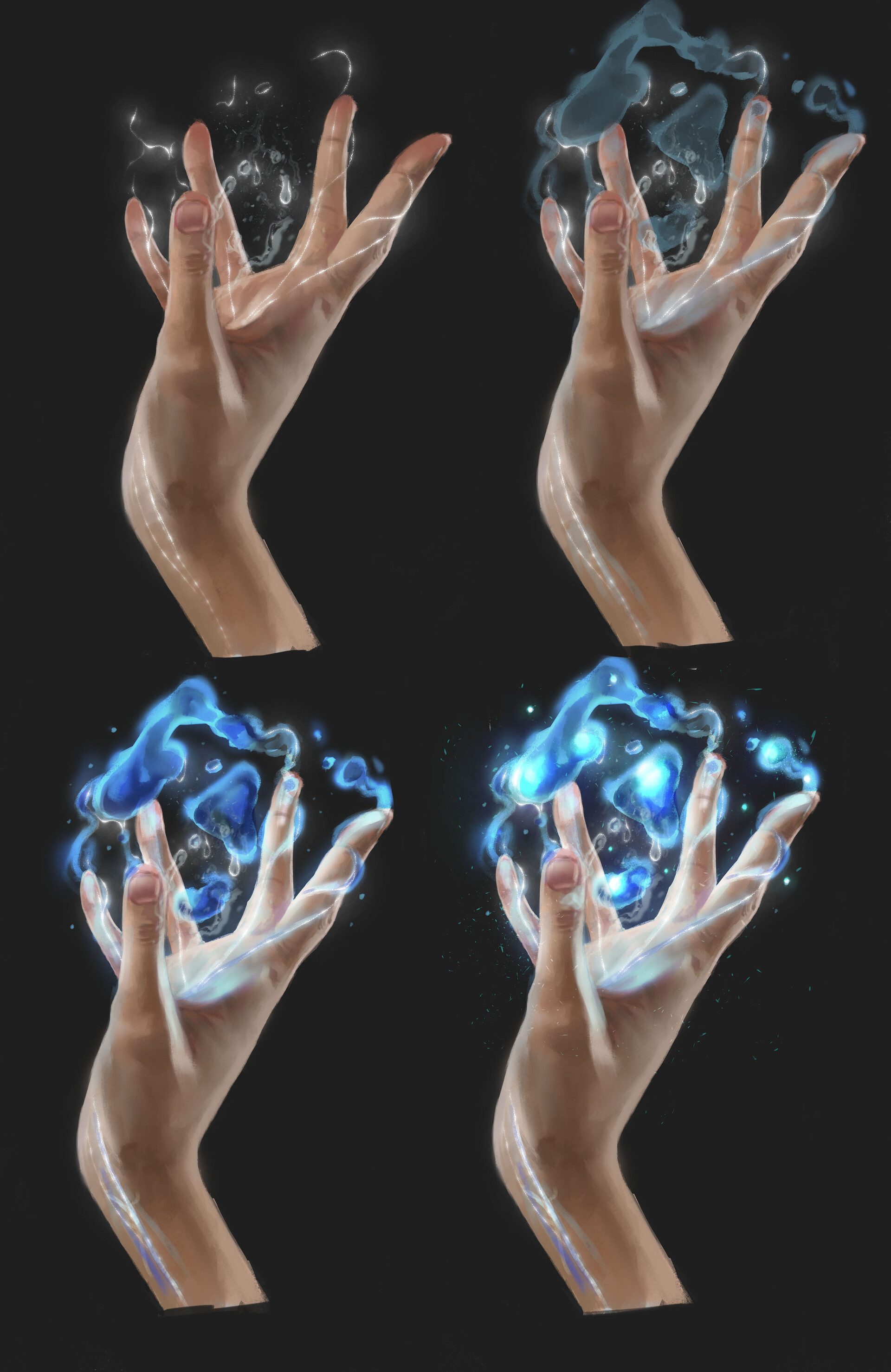 ArtStation - Magic process