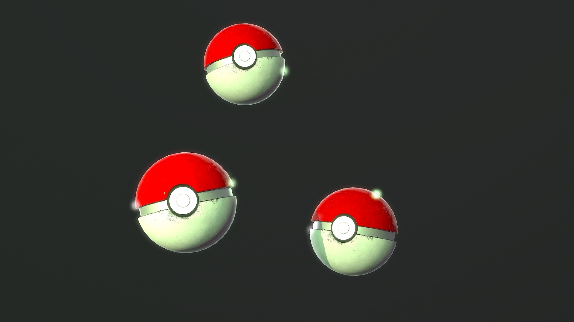 ArtStation - Pokémonball