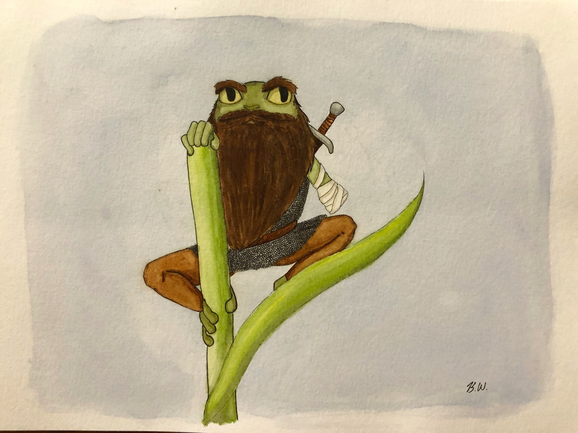 ArtStation - Character Art - Malcolm