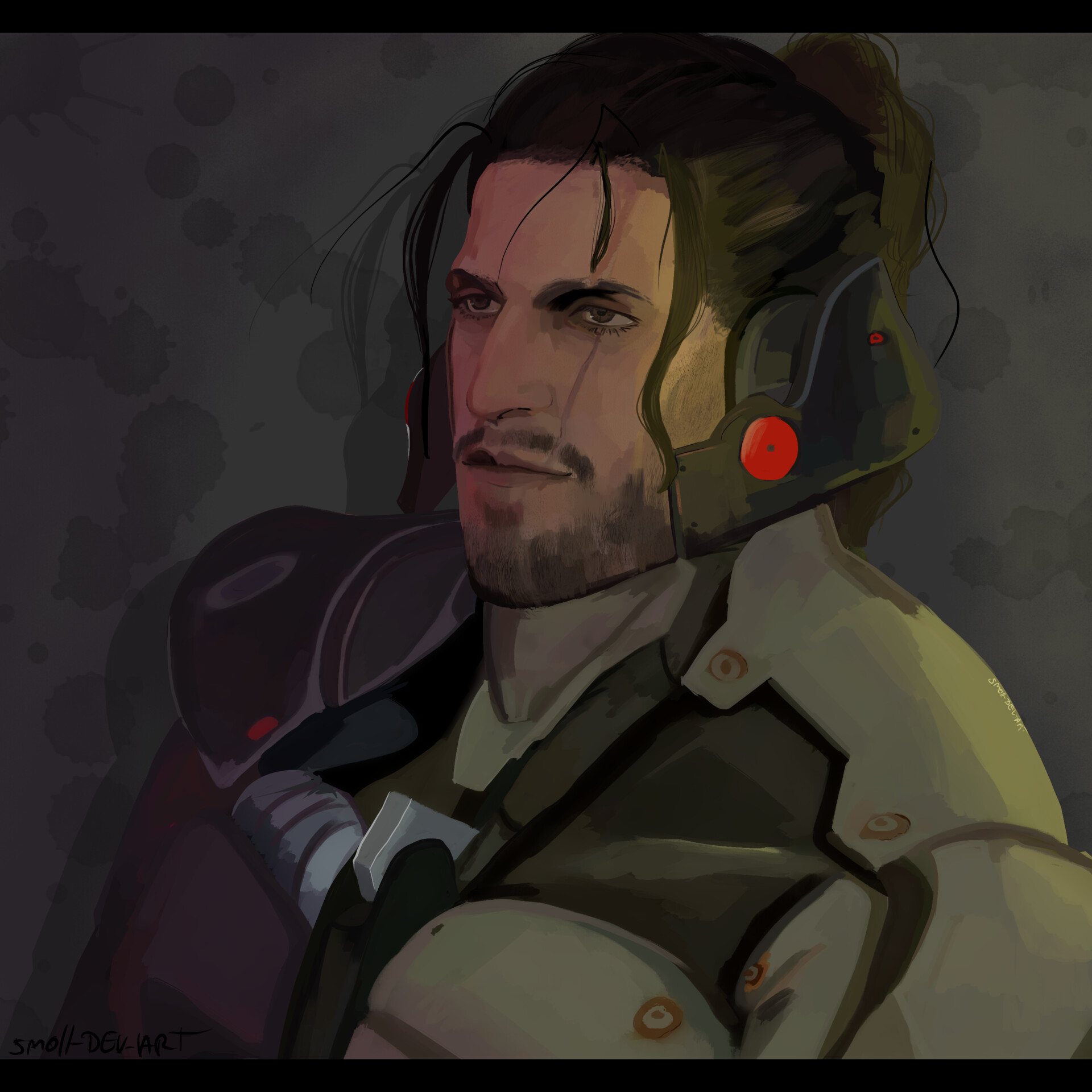 Artstation Samuel Rodriguez Metal Gear