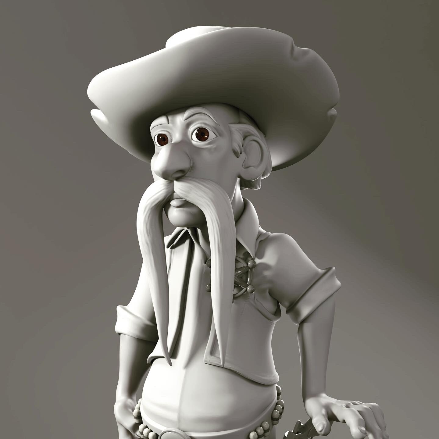 ArtStation - Cow boy