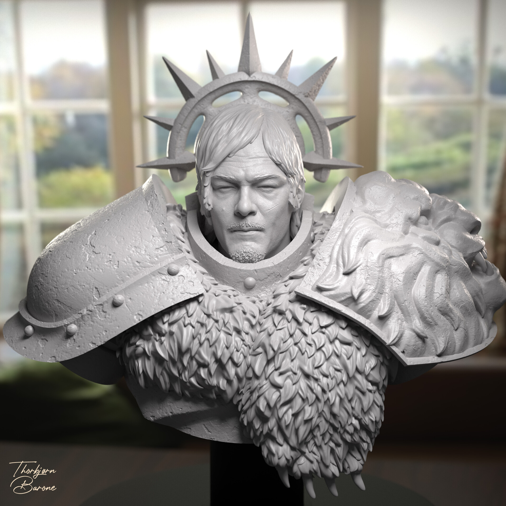 ArtStation - Norman Reedus - Stormcast Eternals