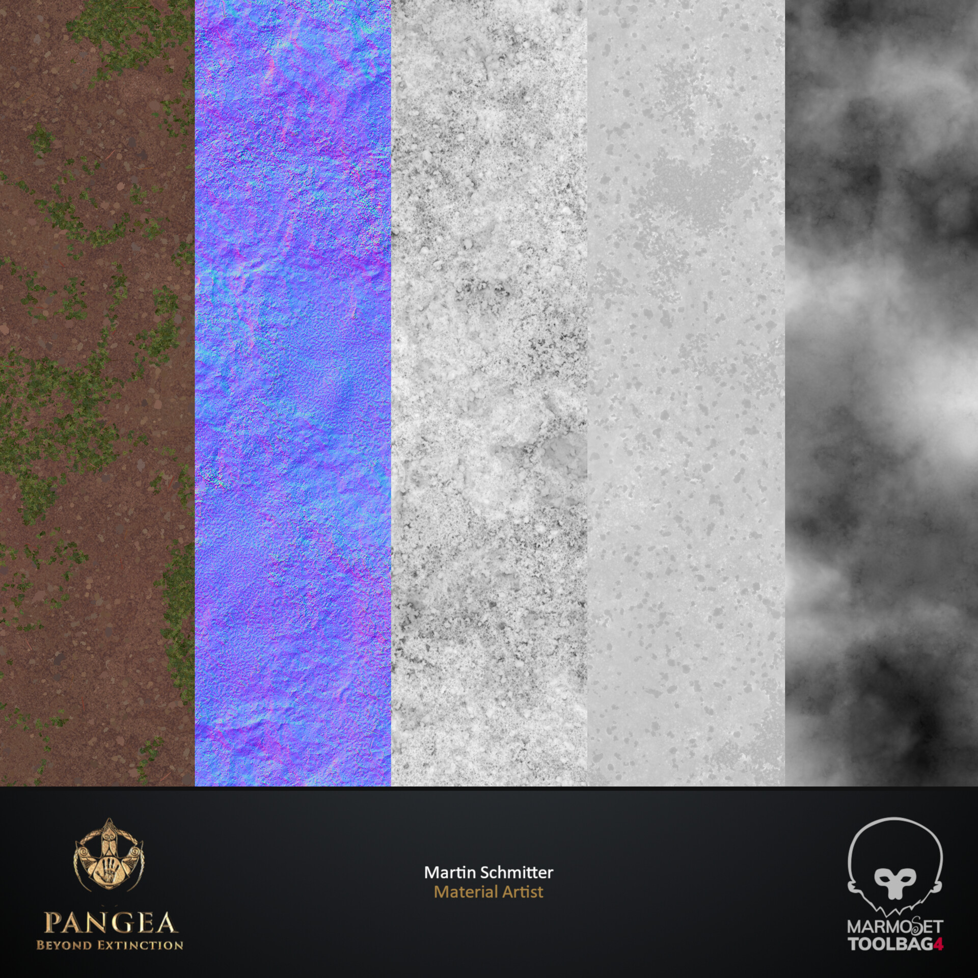 Martin Schmitter - Pangea Beyond Extinction - Dirt Materials Showcase
