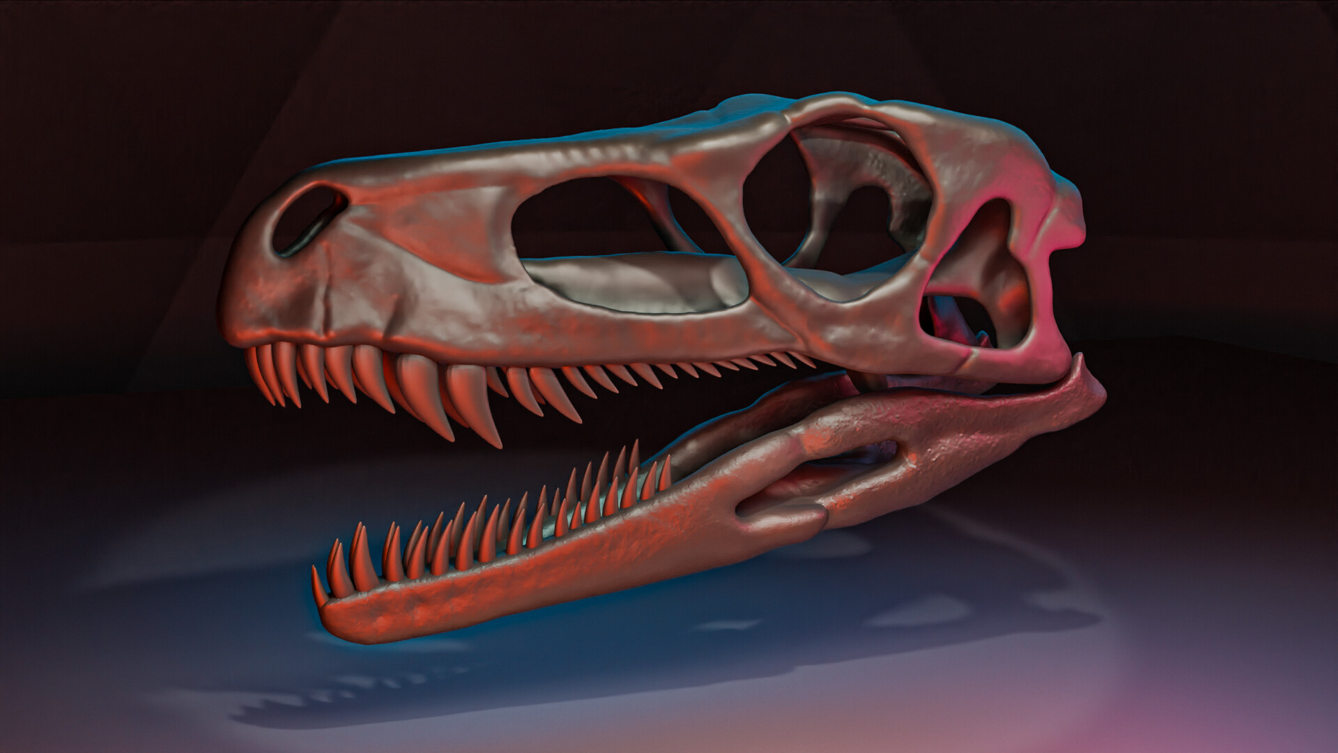 Herrerasaurus Skeleton