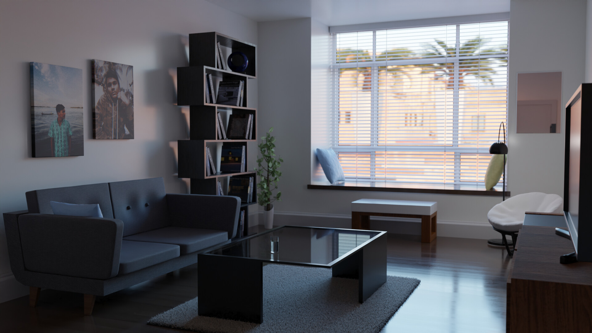 ArtStation - Modern Room