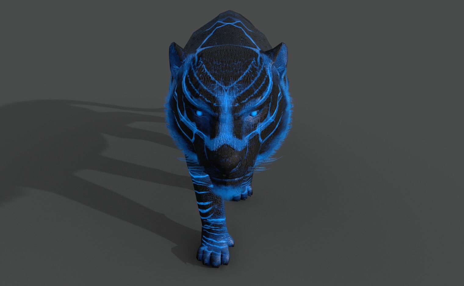 ArtStation - Fantasy Tiger