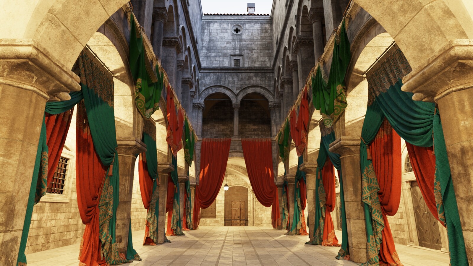 Frank Meinl - Sponza Atrium 2022