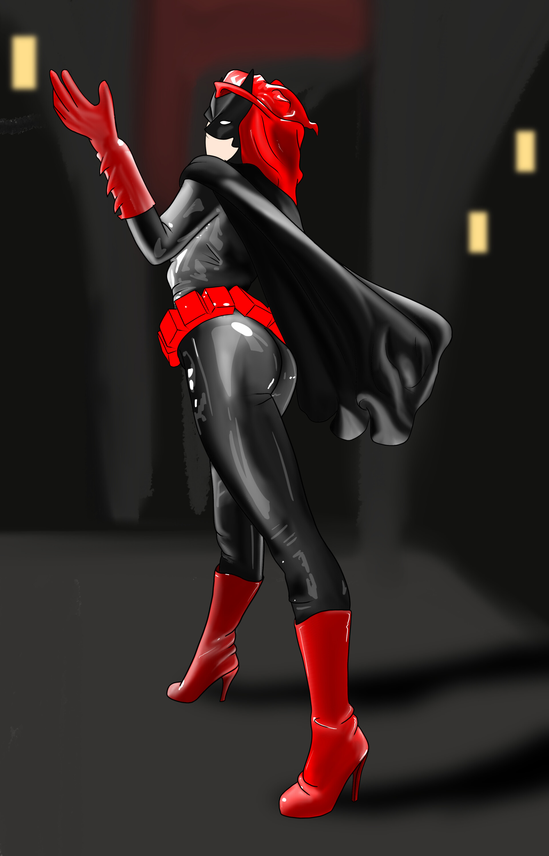Artstation Batwoman