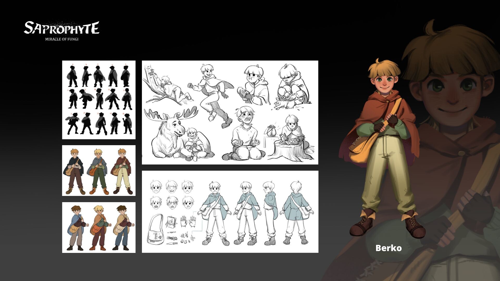 THAIKAN - [Art Thesis] Concept Art for Animation "Saprophyte ...