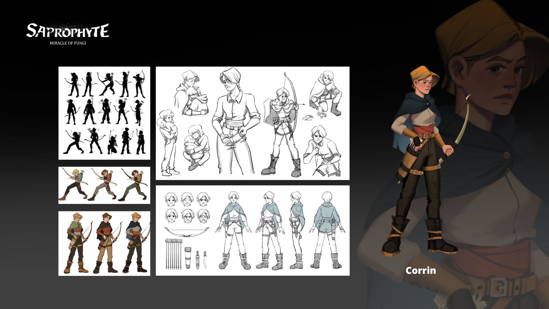 THAIKAN - [Art Thesis] Concept Art for Animation "Saprophyte ...