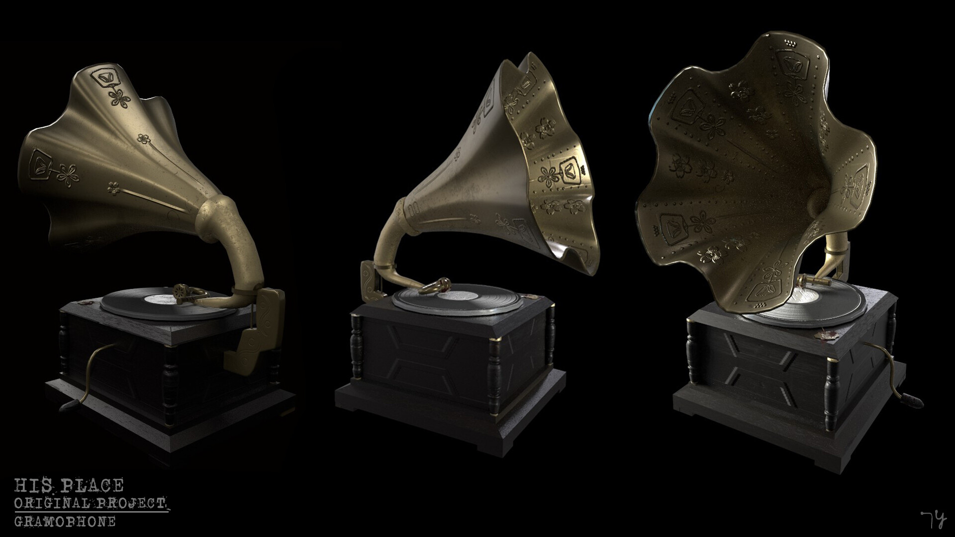 ArtStation - His place