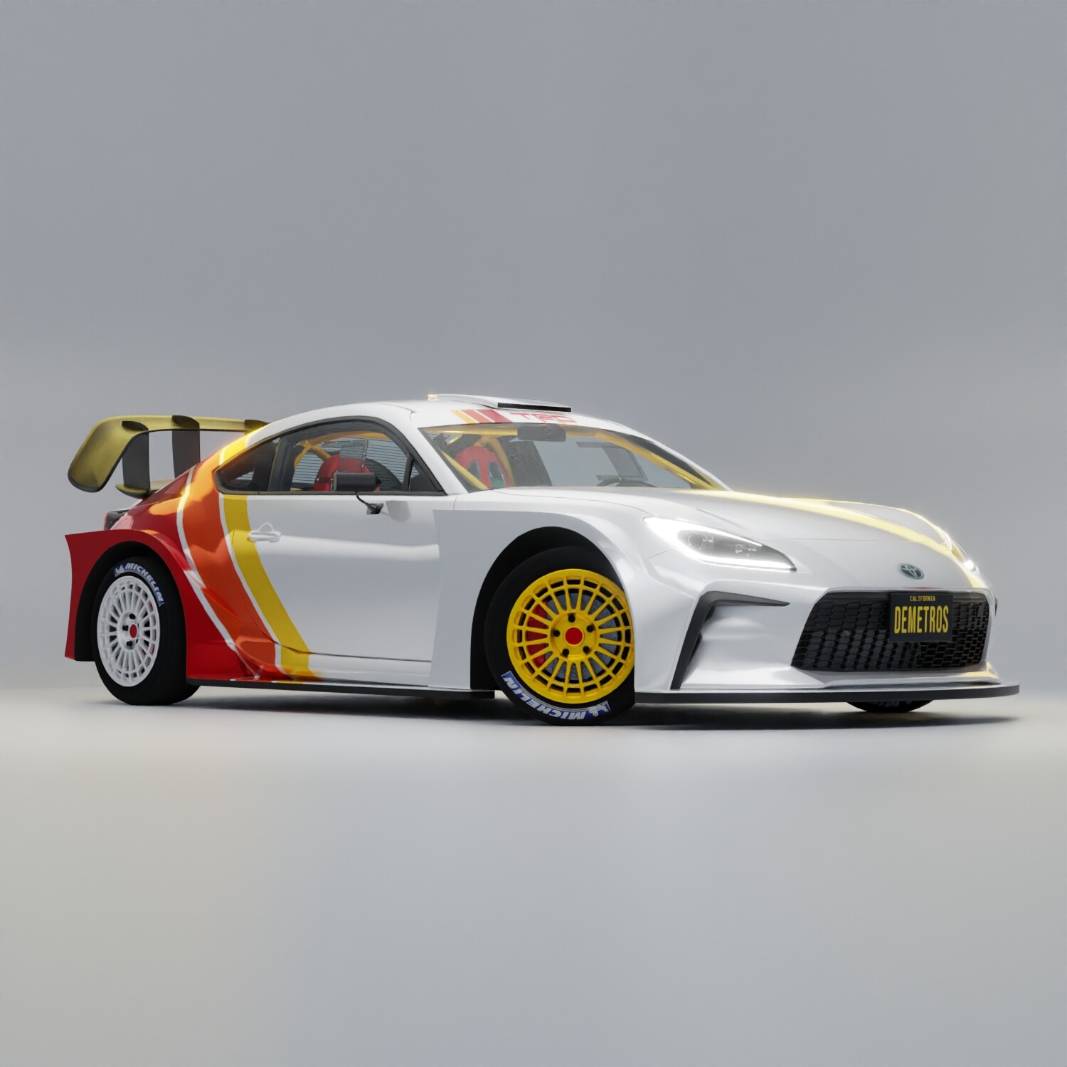 ArtStation - Toyota GR86 WRC Rally Car