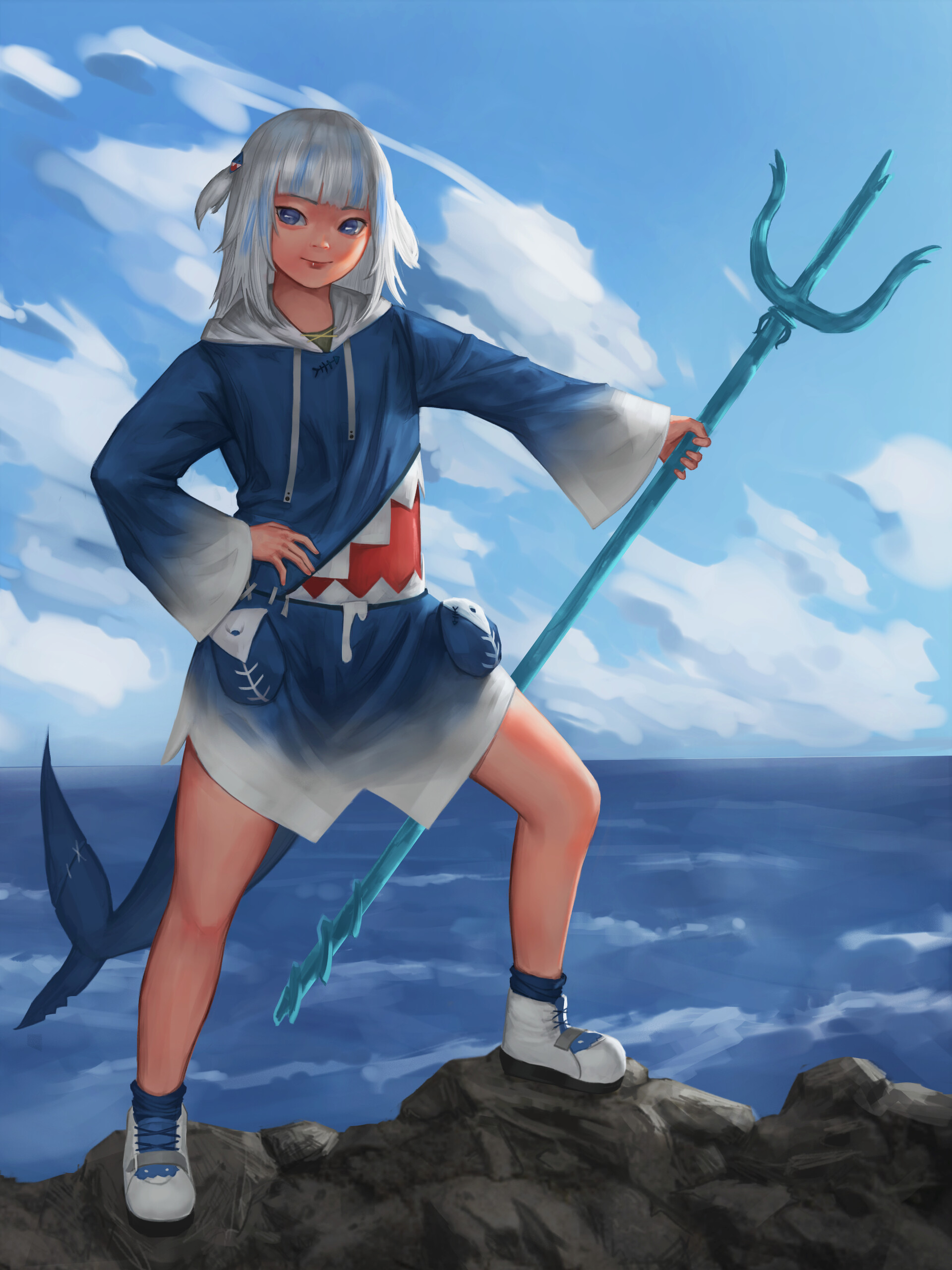 ArtStation - Gawr Gura
