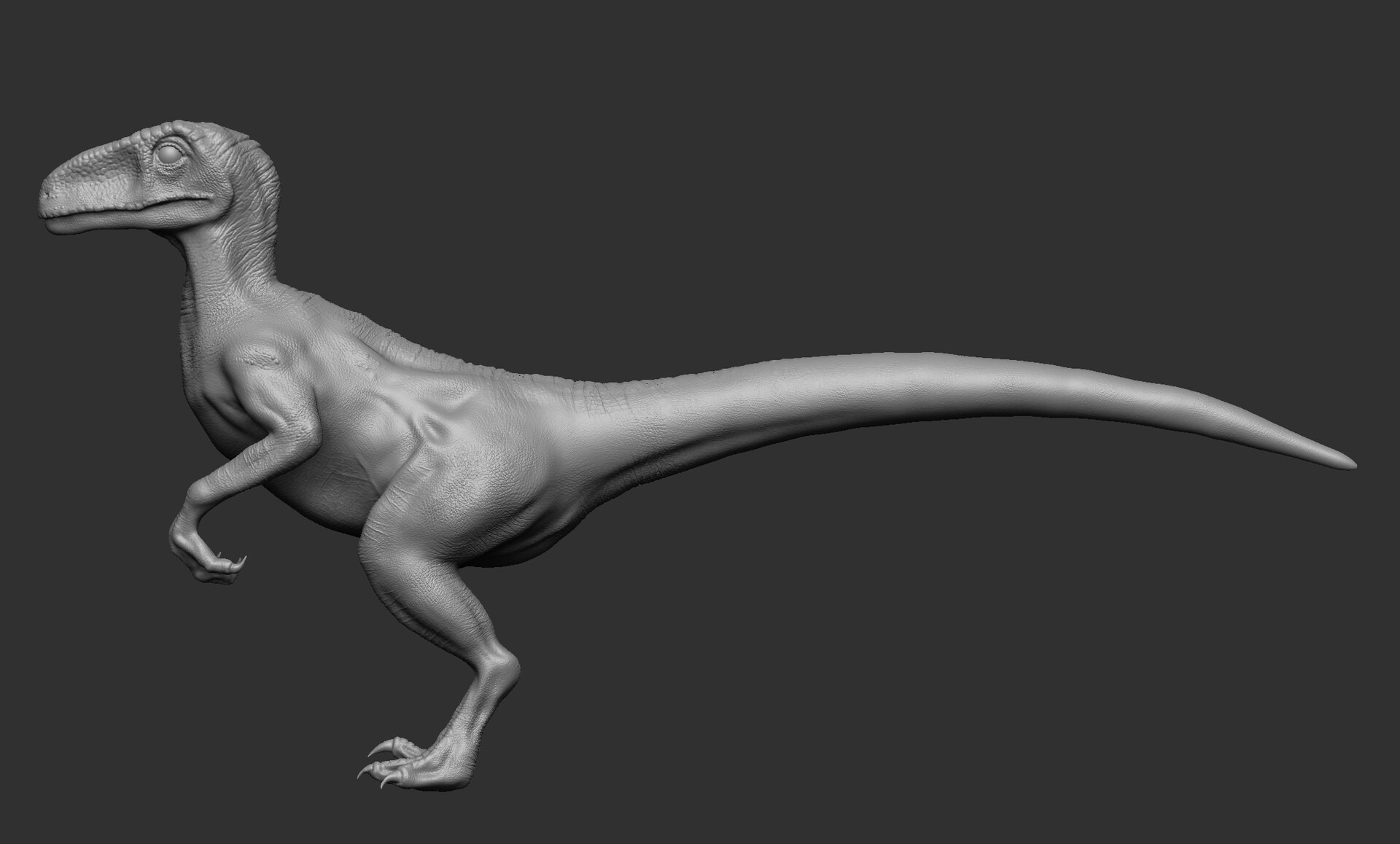 ArtStation - velociraptor