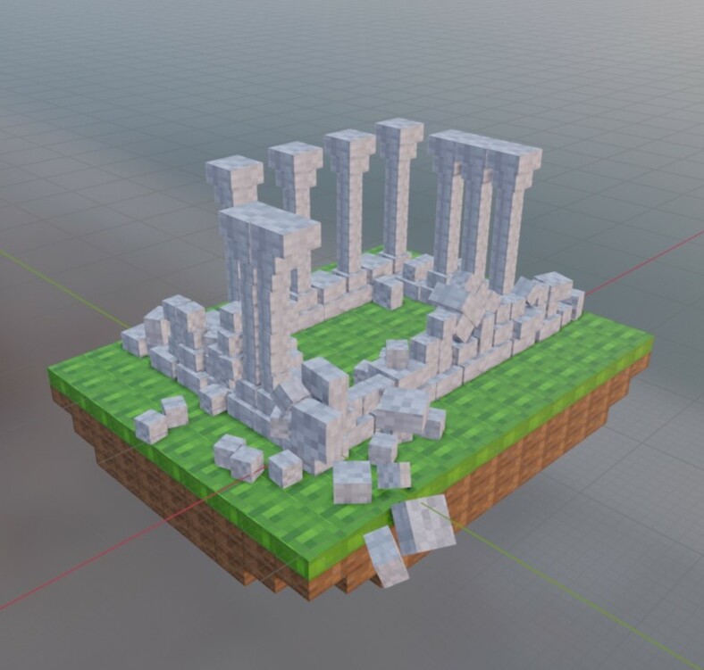 ArtStation - Minecraft