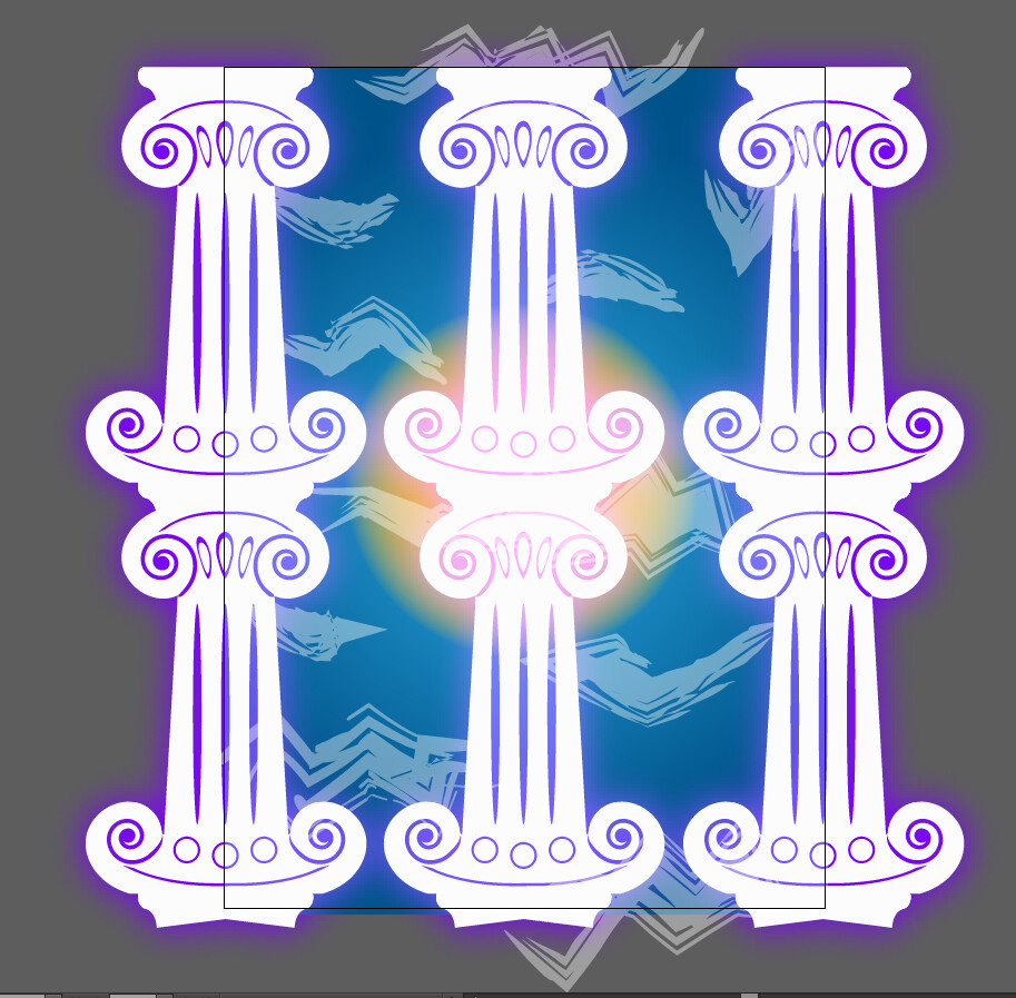 ArtStation - "Face Off Face Off" TCG - Contestant Card Template (2015)