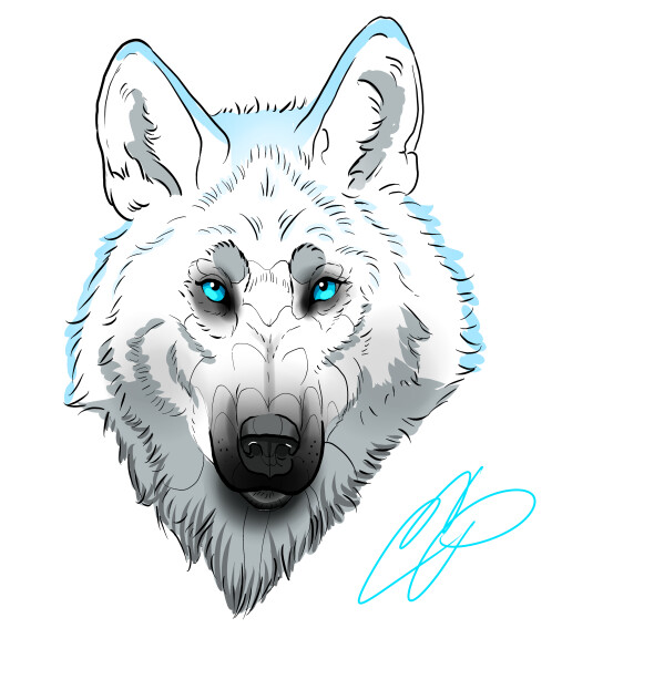 ArtStation - Hell Yea Dog Studio Wolf 1