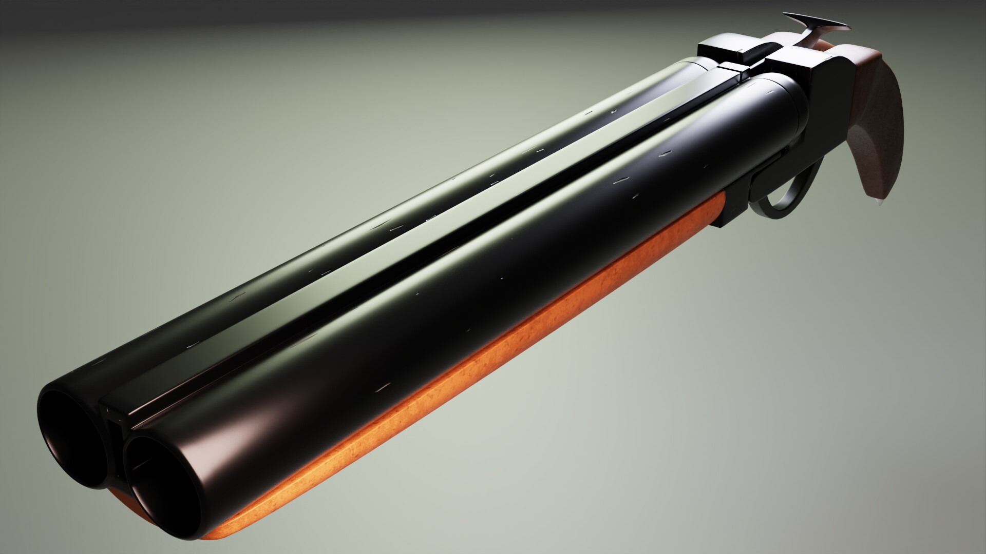 ArtStation - Customized Shotgun