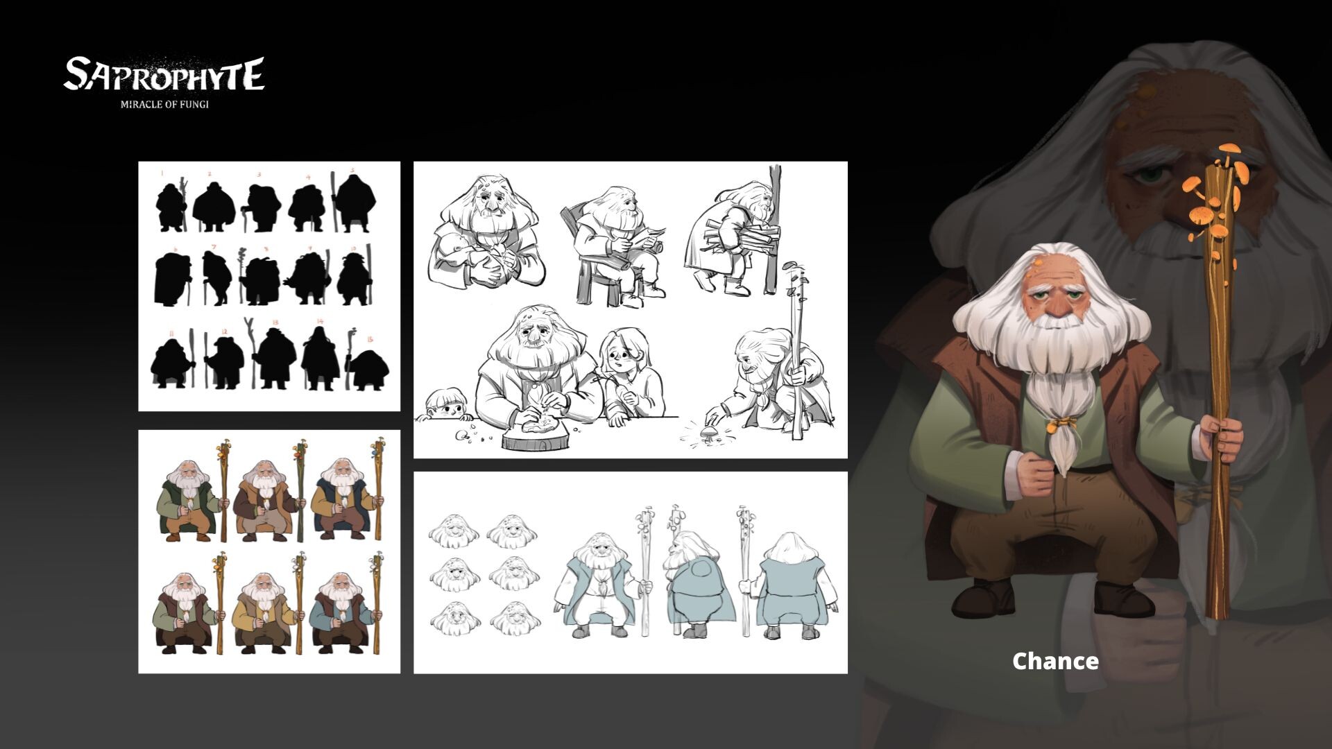 THAIKAN - [Art Thesis] Concept Art for Animation "Saprophyte ...