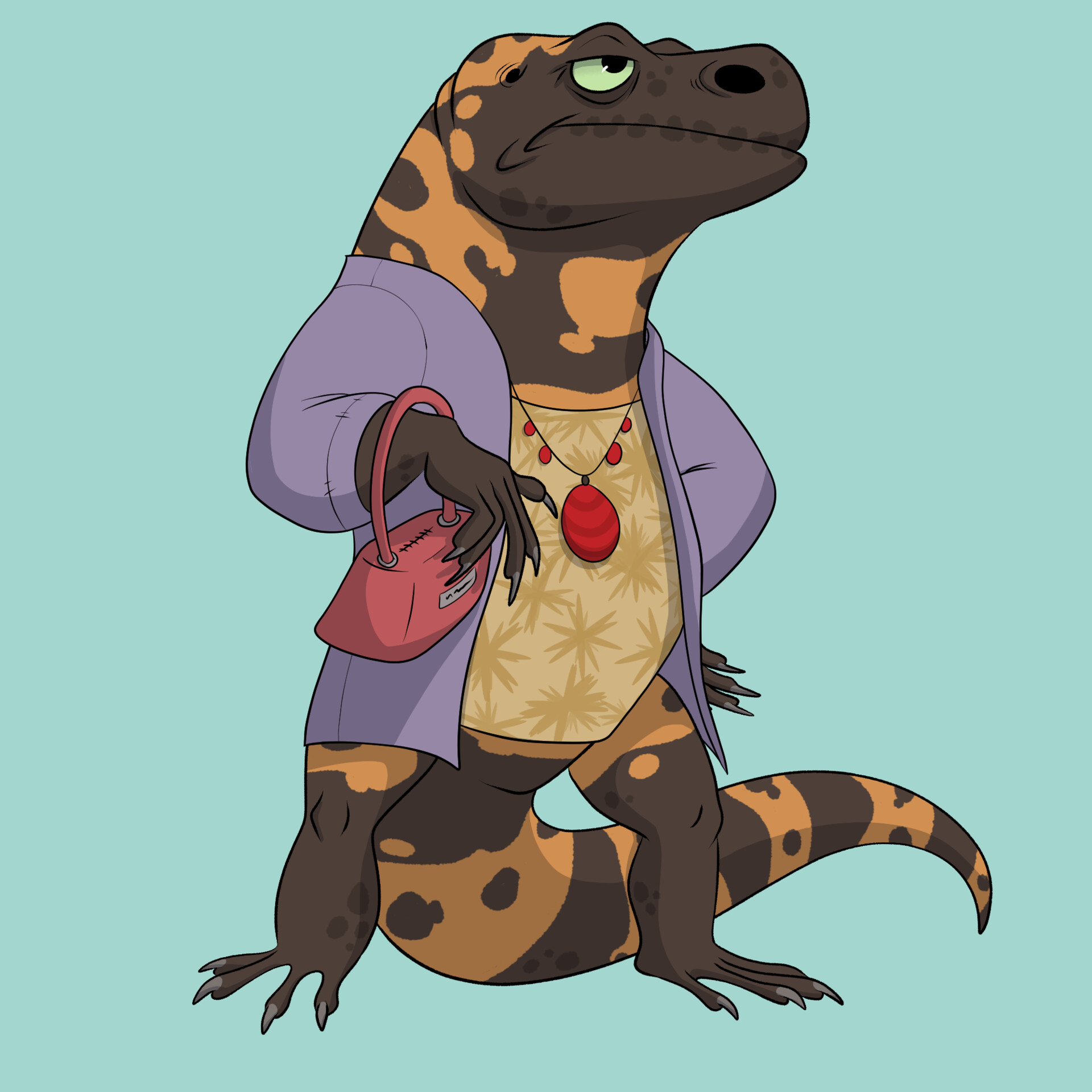 ArtStation - Old Gila