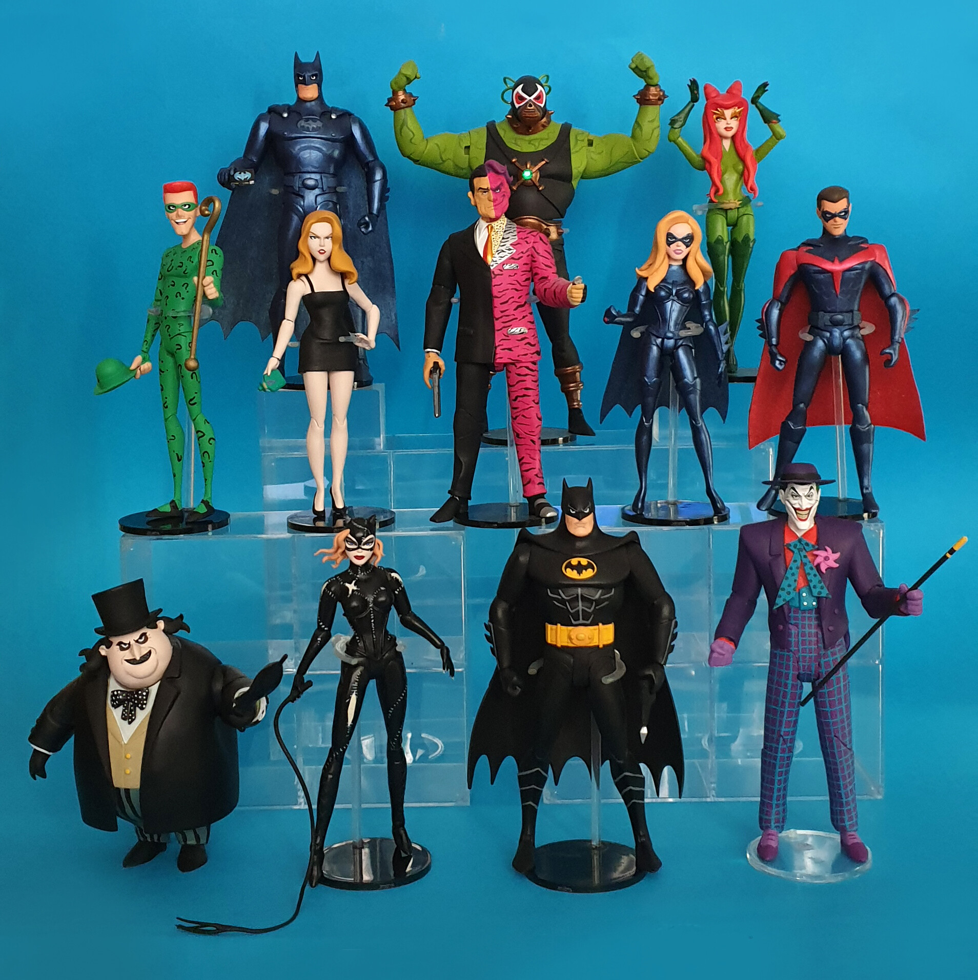 ArtStation - Batman Movies in Animated Style