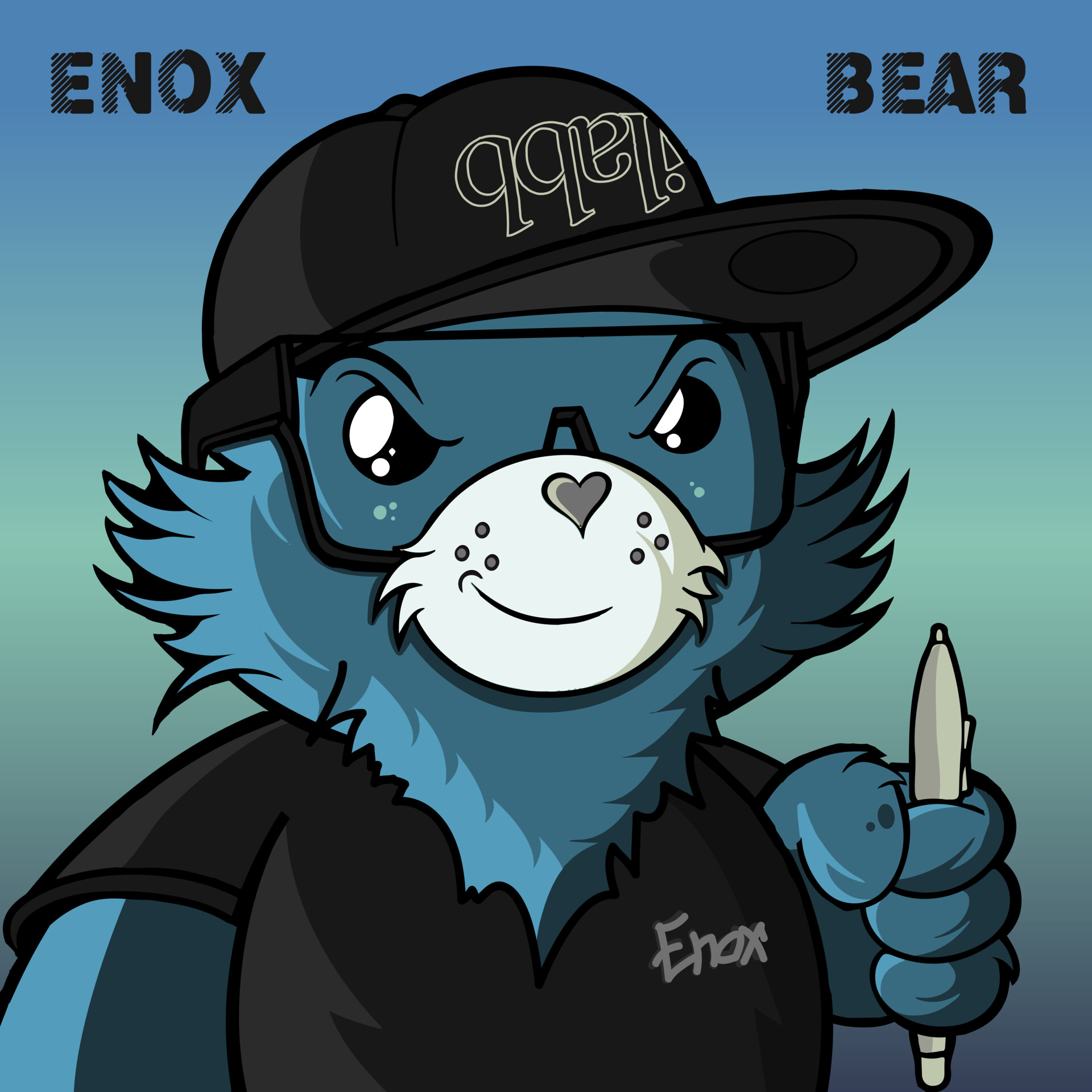 ArtStation - Enox Bear