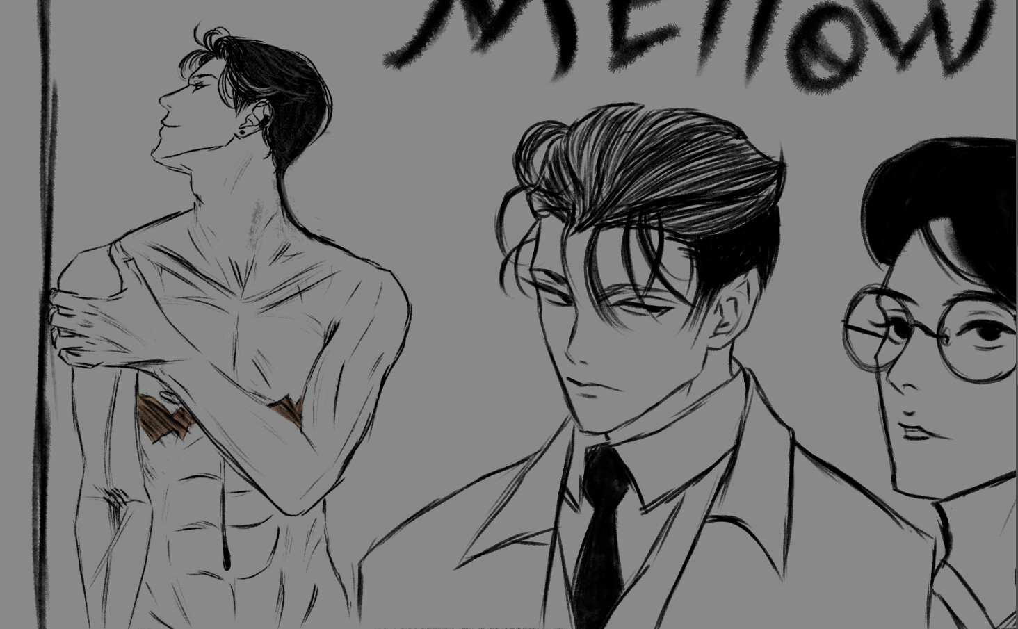 ArtStation - Blue period