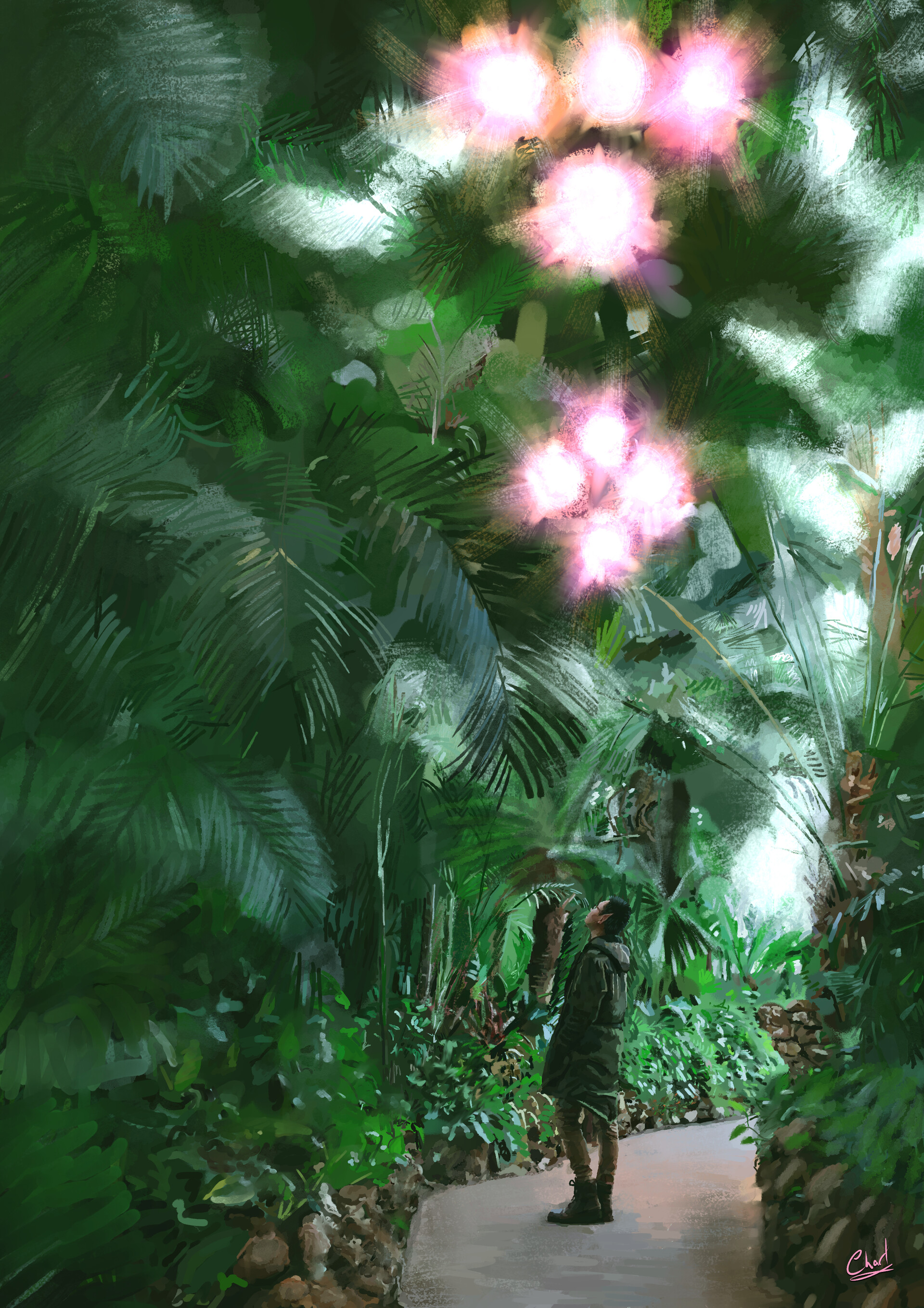 ArtStation - The Tellis Gardens