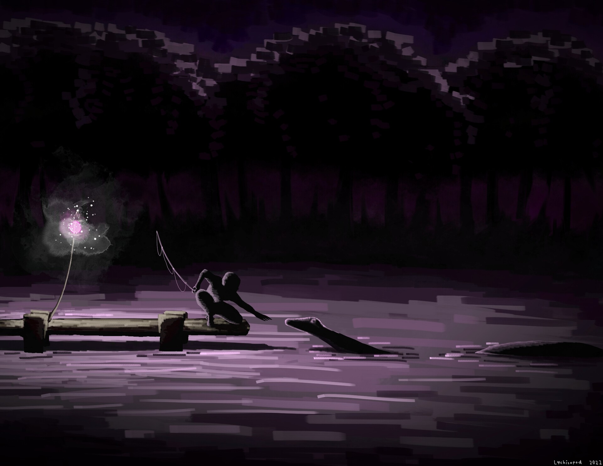 ArtStation - Midnight Friend