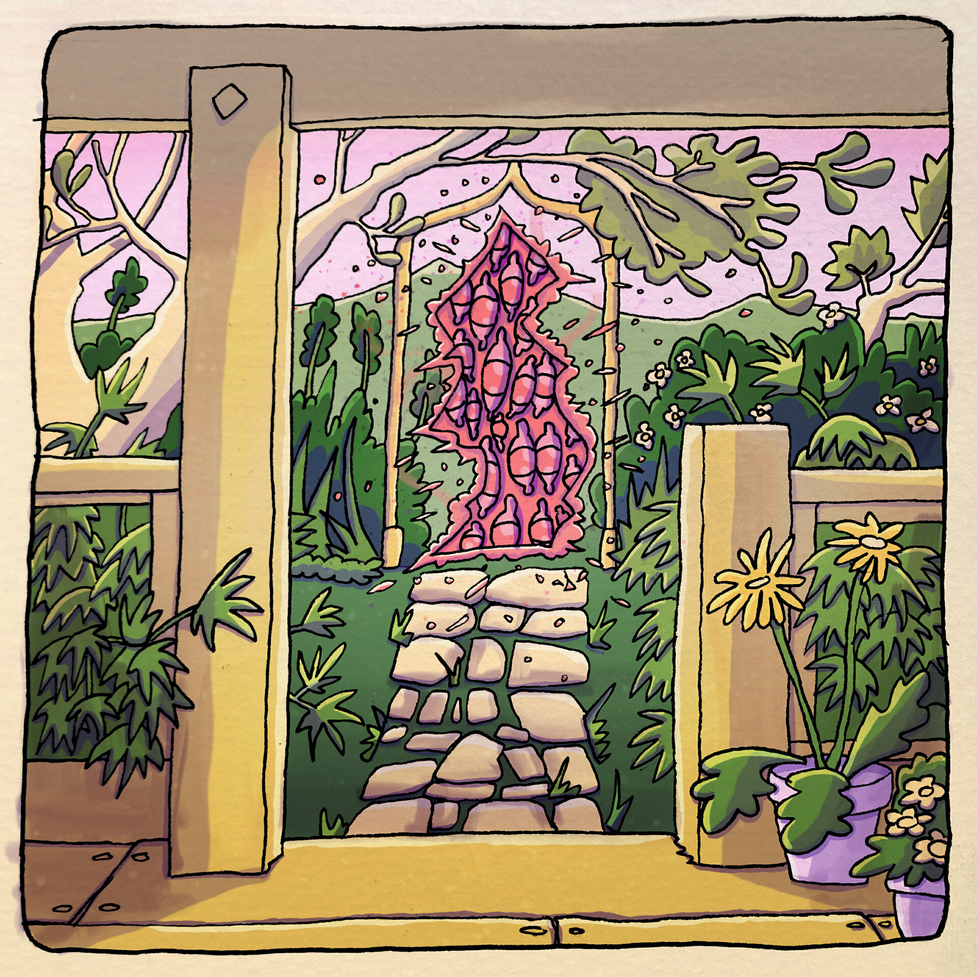 Jacob McKee-Wright - Inktober 2020