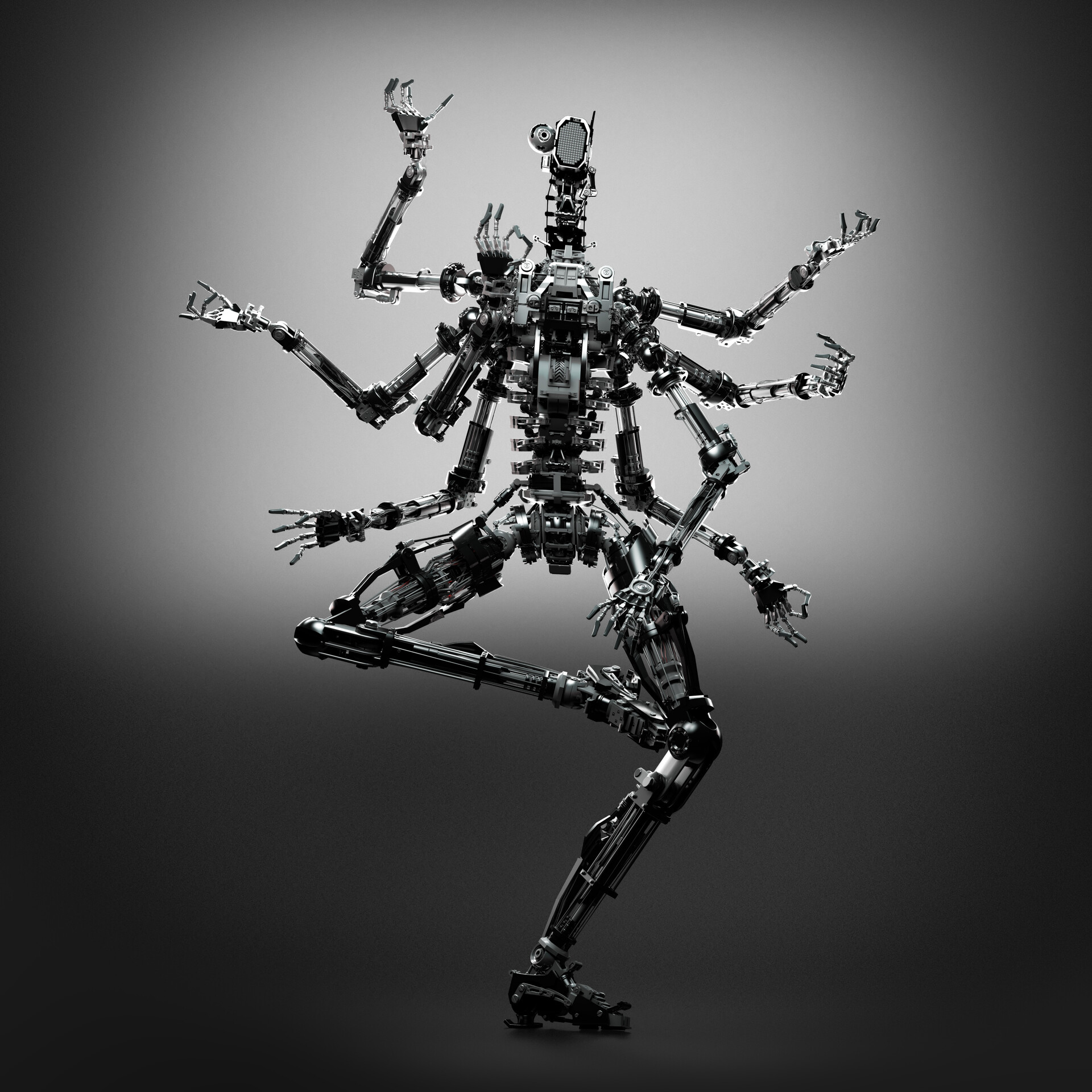 ArtStation - Mech God