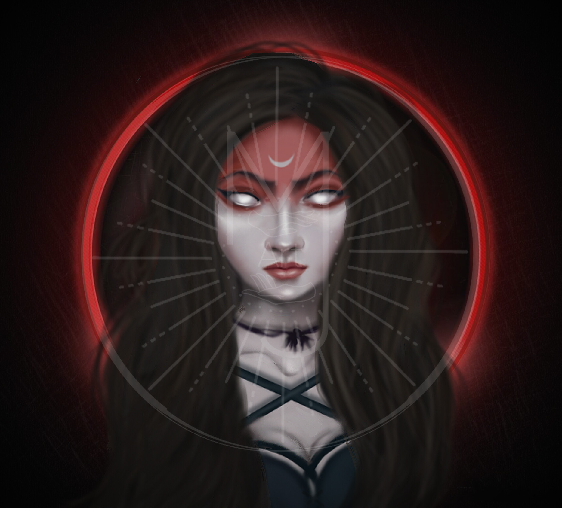 ArtStation - Neon Witch