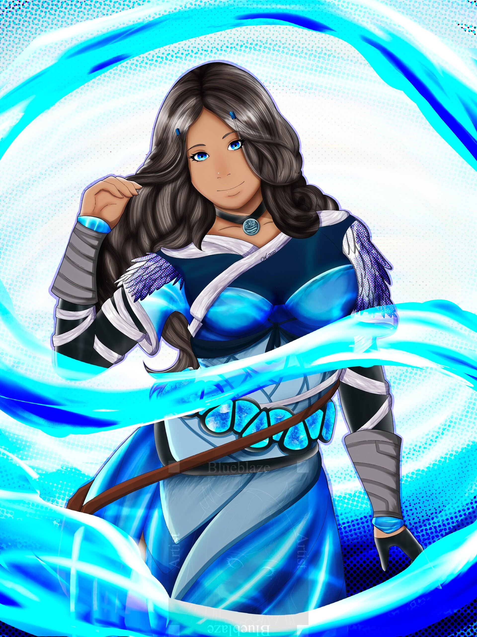 ArtStation - Katara Fanart