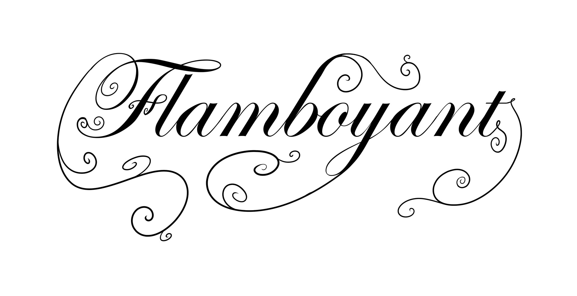 Typography Expressive Words