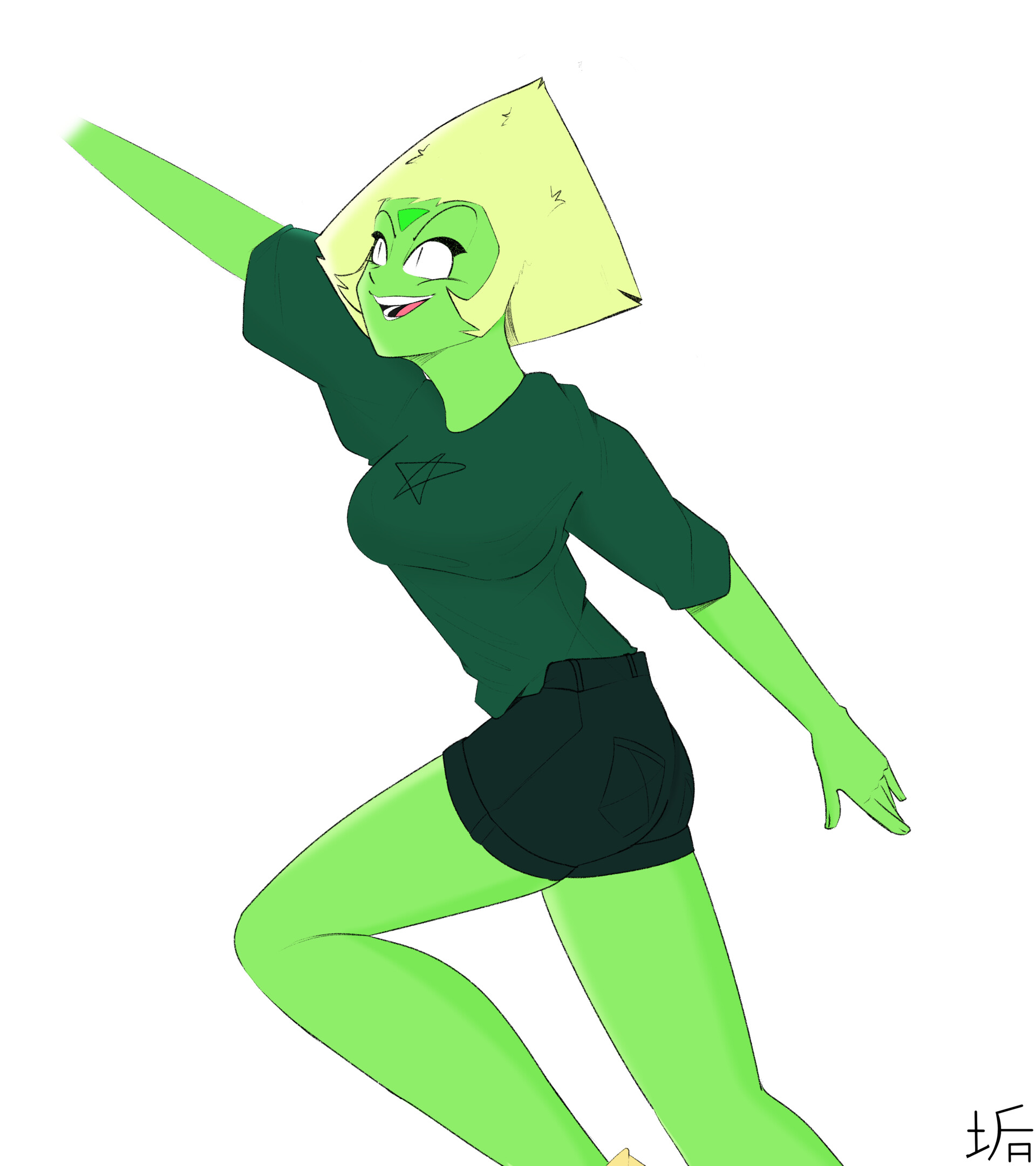 ArtStation - Peridot: A Lovable Clod
