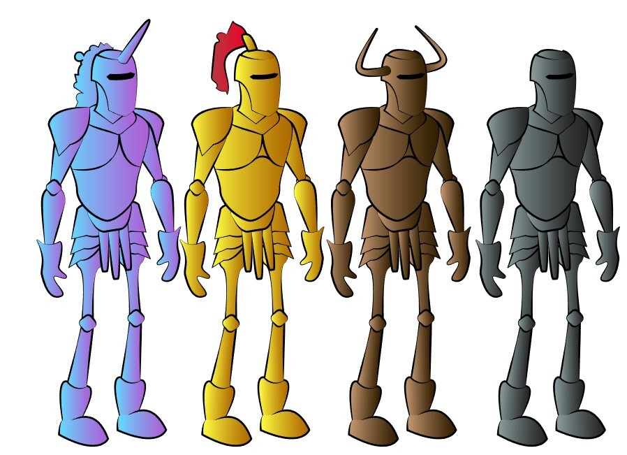 ArtStation - 2D Characters for animation.