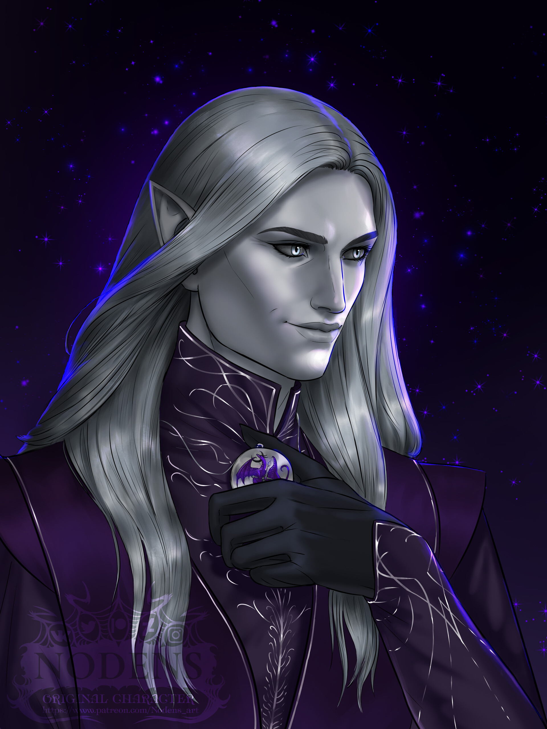 ArtStation - Sublunar Emperor