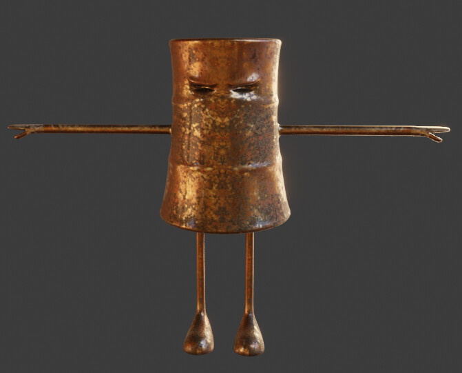 ArtStation - Game Enemy concept